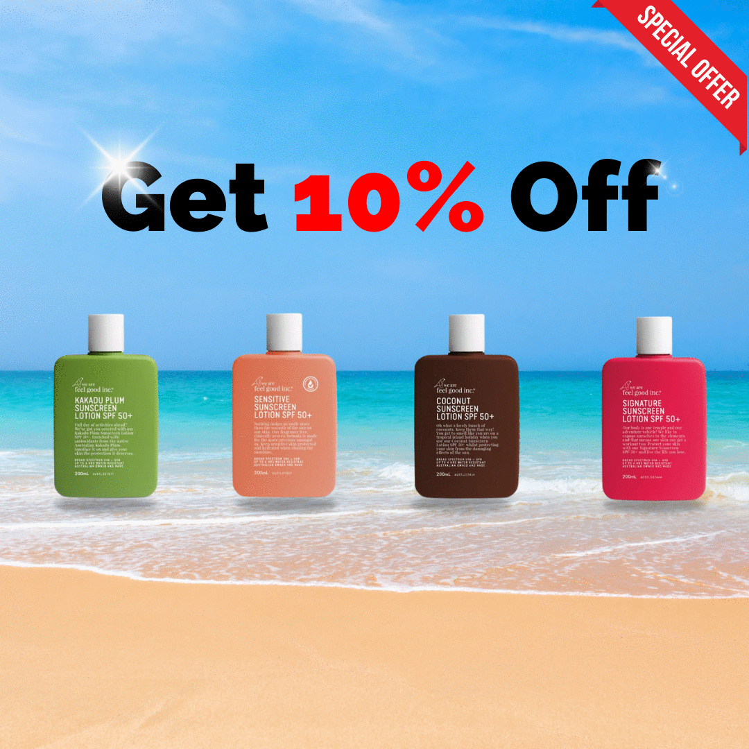 Feel Good Sun Screen — Jungle Surf Store