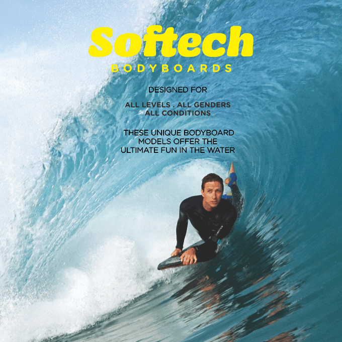 Softech Bodyboards — Jungle Surf Store