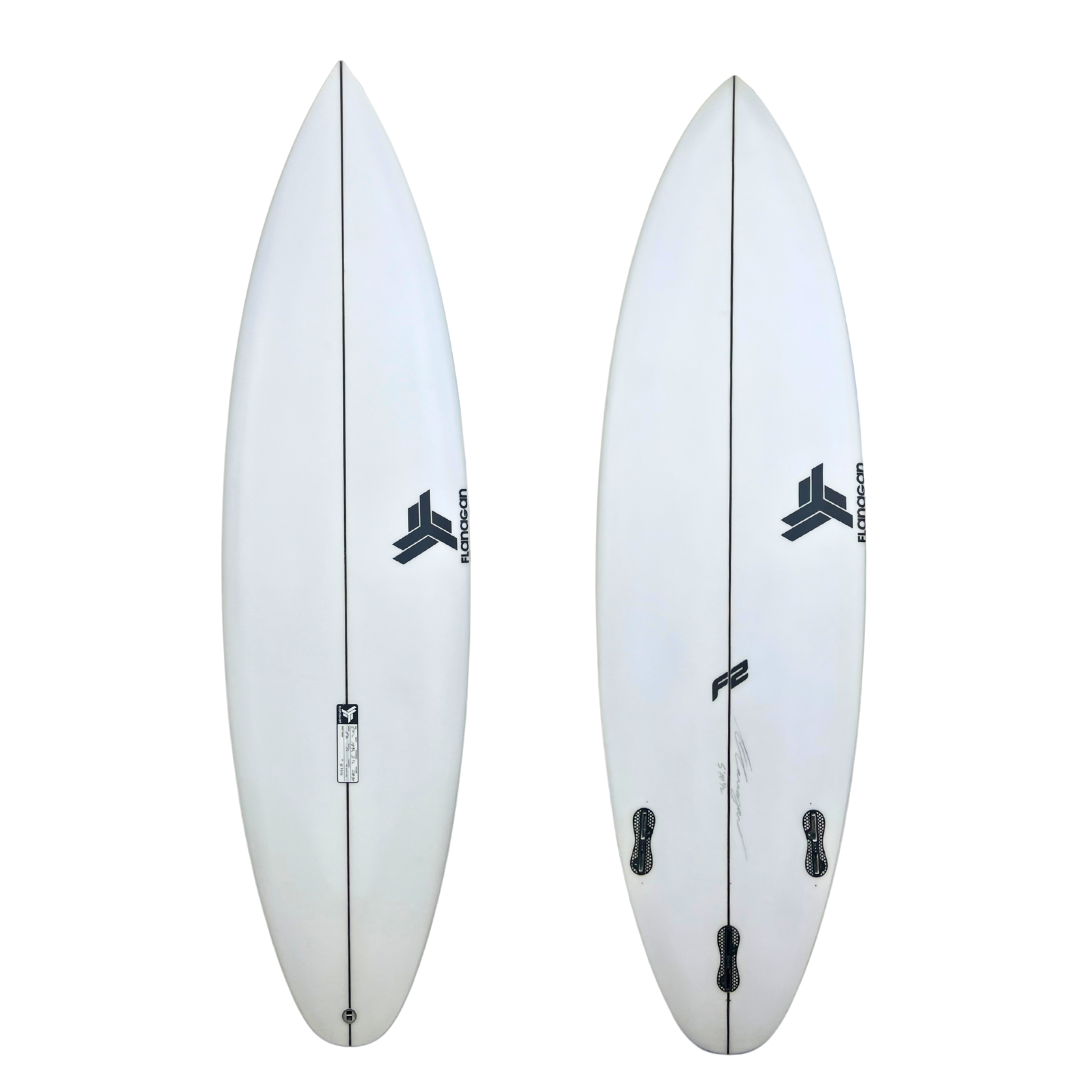 Flanagan F2 High Performance Surfboard — Jungle Surf Store