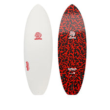 Softech Toledo Black Blood Epoxy — Jungle Surf Store