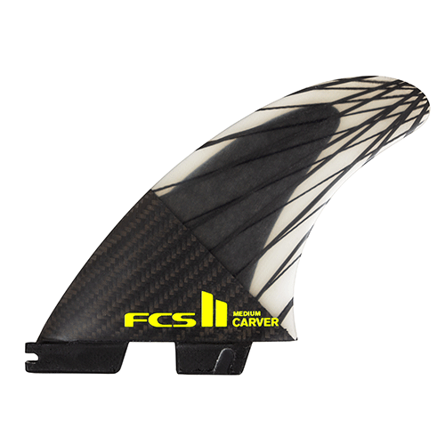 Carver Pc Carbon Thruster Fins — Jungle Surf Store