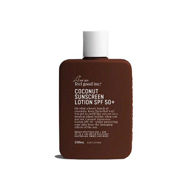 Coconut Sunscreen SPF 50+ 200 mL — Jungle Surf Store